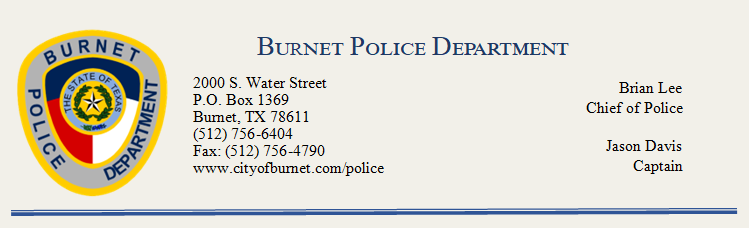 Let us know how we're doing! | Burnet Texas