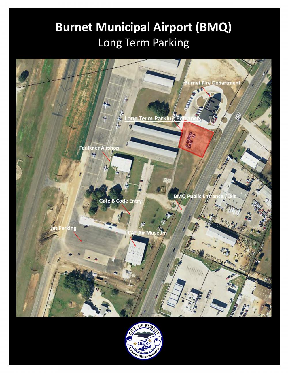 BMQ Long Term Vehicle Parking | Burnet Texas