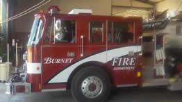 Burnet Fire Department Units | Burnet Texas